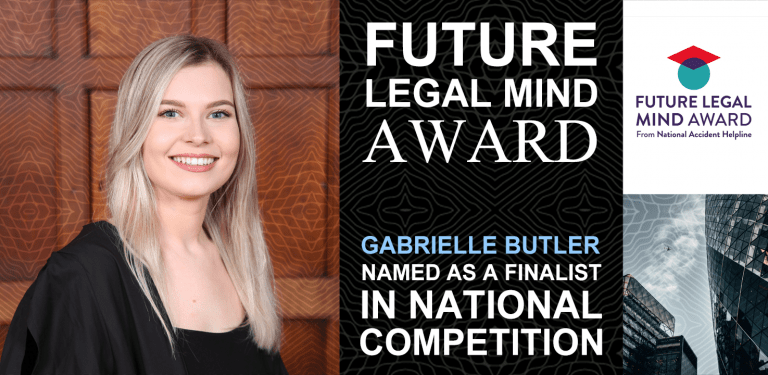 Future Legal Mind Award: Gabrielle Butler named as a finalist in ...
