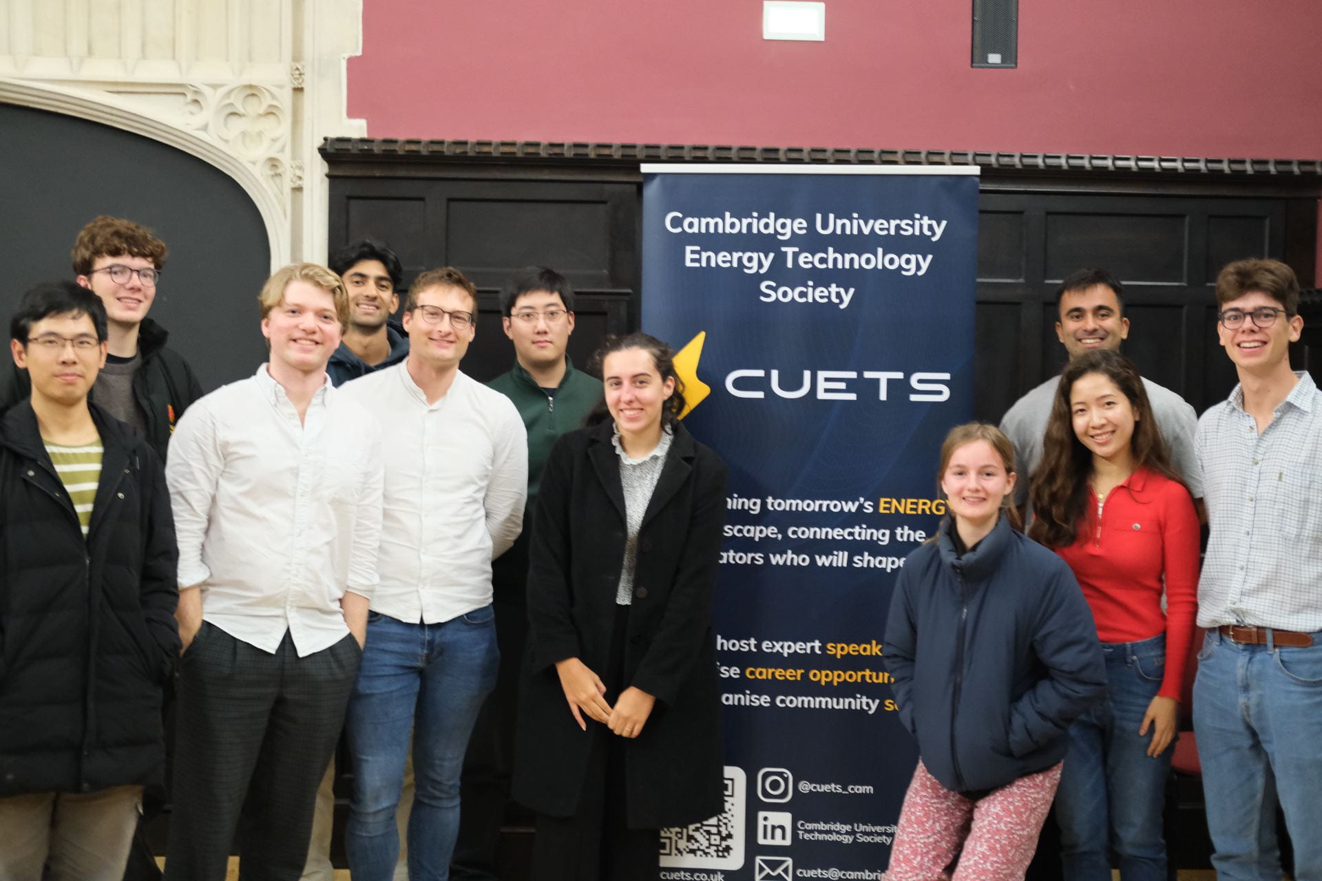 Max Krefting and Hari Kukreja on CUETS: The go-to Student Space for ...